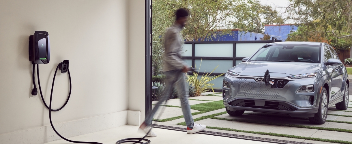 Electrify america home charger store