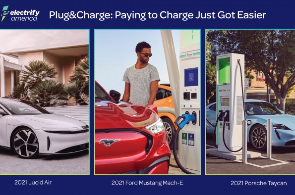 Electrify America Simplifies Charging Experience with Innovative Plug Charge Payment Technology Electrify America NEWSROOM