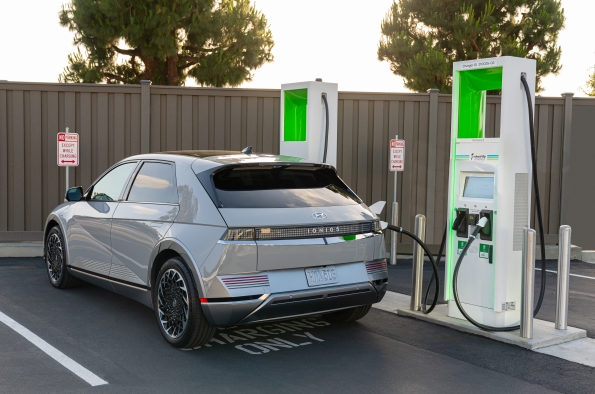 Electrify America and Hyundai Announce Agreement to Provide Future All Electric IONIQ 5 Drivers with Two Years of Complimentary Fast Charging Electrify America NEWSROOM
